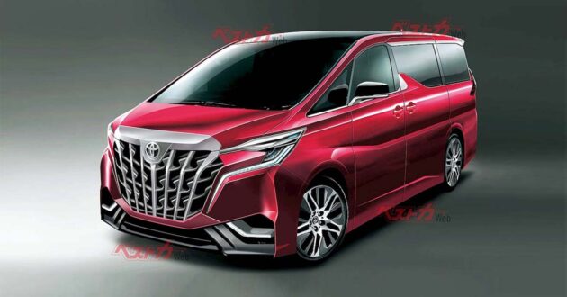 动力或超过 275 Hp！Toyota Alphard 大改款动力配置细节曝光，三种引擎可选，预计 5 月份日本首发。 - automachi.com