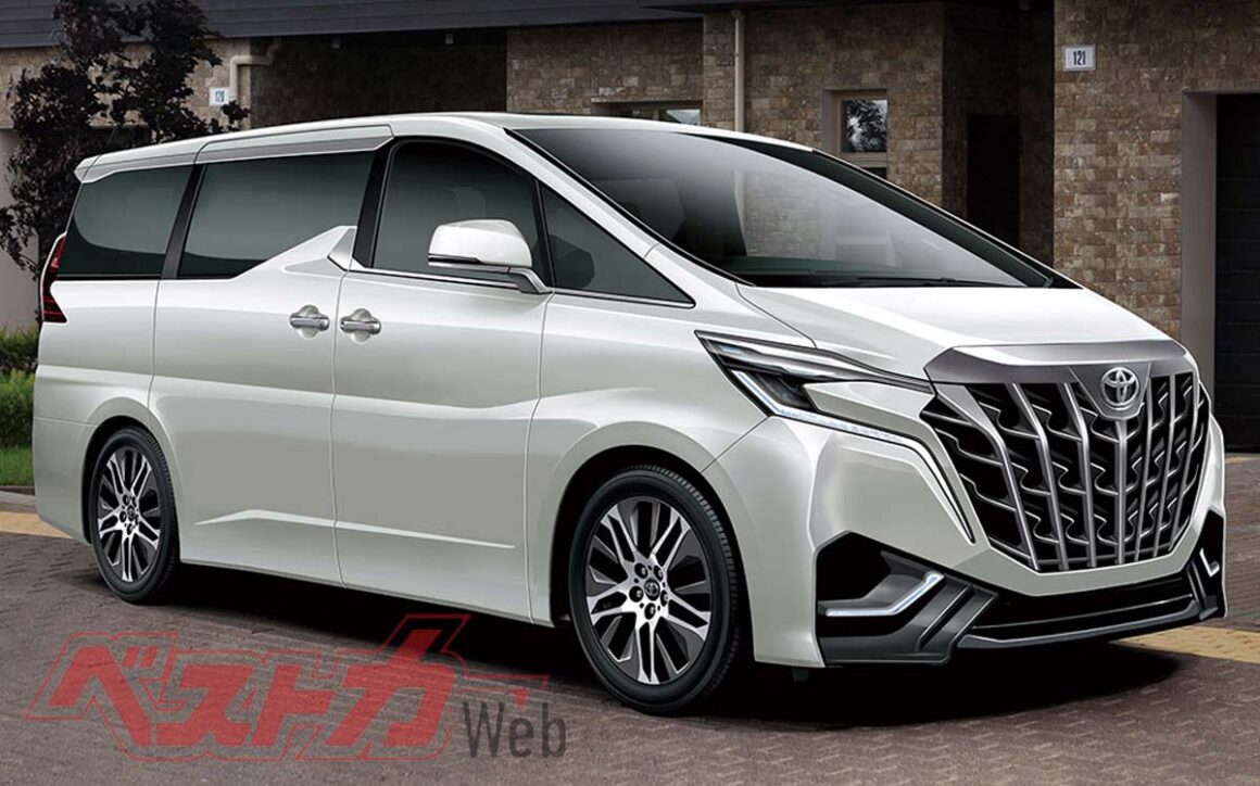 新一代 Toyota Alphard 日本开放预定，计划于 6 月 7 日上市发售。 - automachi.com