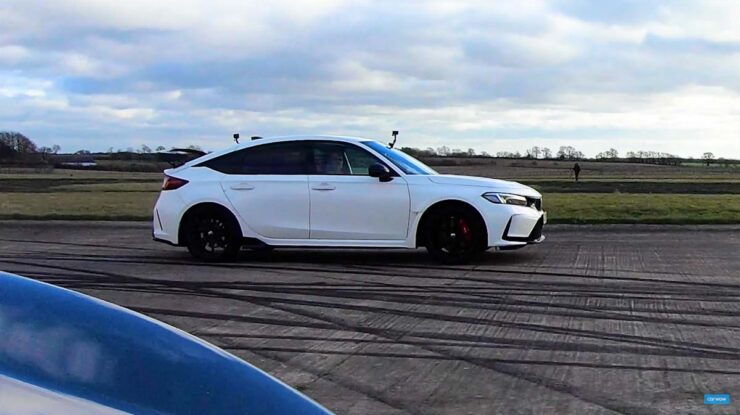 历代 Honda Civic Type R 直线加速赛，史上最强 Civic FL5 竟然输给它！ – automachi.com