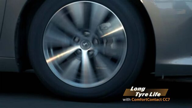 Continental ComfortContact CC7 正式大马发布：主打降低胎噪声，舒适性及更长的寿命，售价从约 RM 150 起 ...