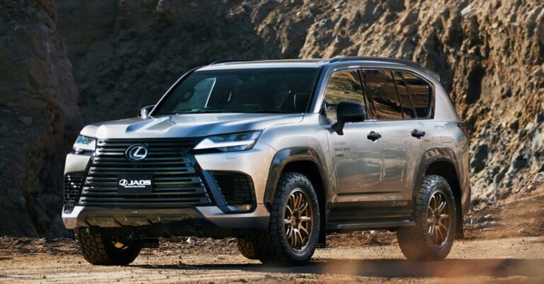 Lexus LX 700h 将登场！引擎输出437 Hp+790 Nm、雷克萨斯最强SUV！ - automachi.com