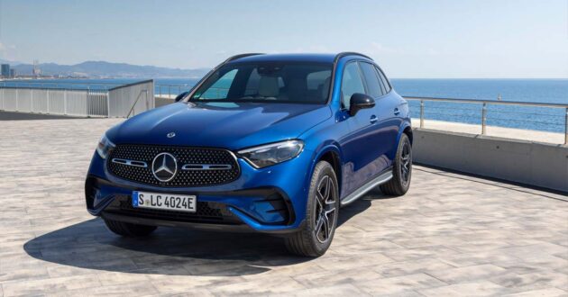 2023 Mercedes-Benz GLC 预告下周登场：据悉仅 GLC300 单一车型可选，预计售价 RM 370,000 起 ...