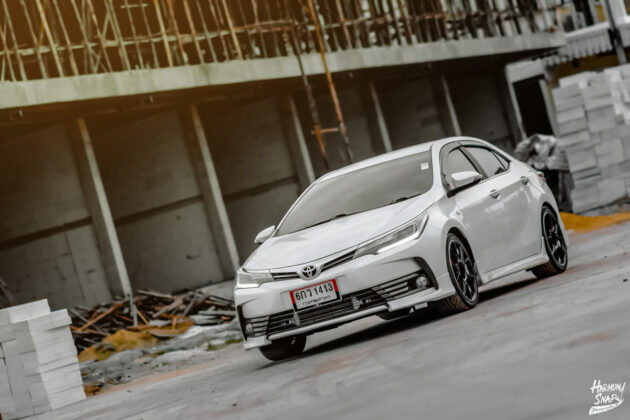 最大马力 446 Hp！Toyota Corolla Altis 泰国超狂改装，换装 1.8L Turbo 引擎的“买菜车 ...