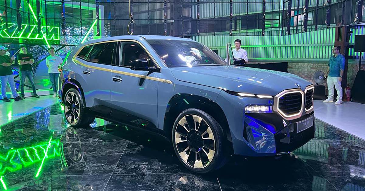 BMW XM 大马登场：最贵+最强宝马 SUV，4.4L V8 双涡轮引擎+PHEV 系统，653 Hp 最大马力，我国开价 RM 1,316,450 起！ - automachi.com