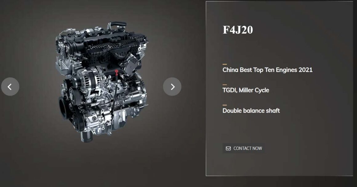 Chery F4J20 引擎介绍：号称中国最强 2.0T 引擎，动力表现接近 BBA 水准。 - automachi.com