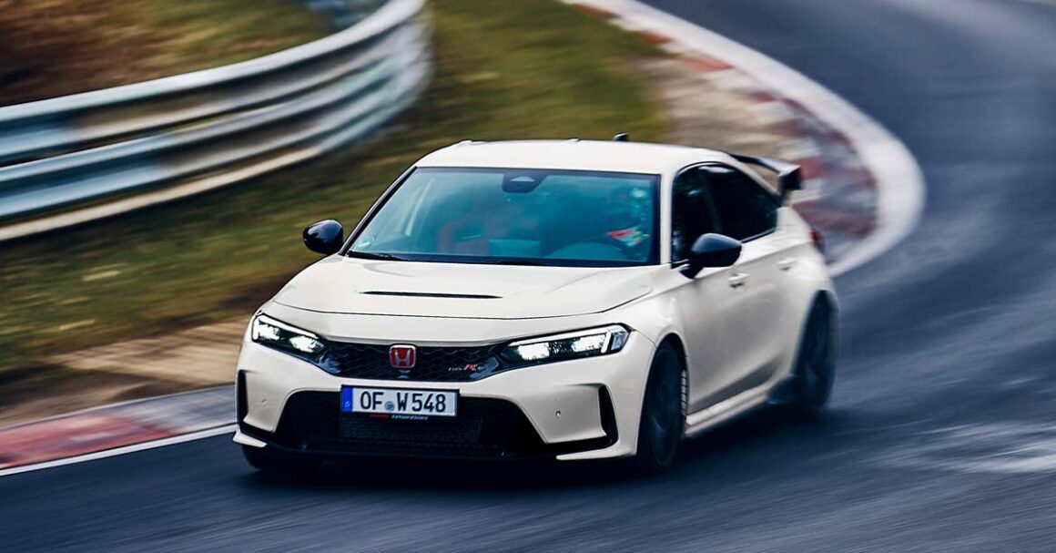 最快前驱钢炮！Honda Civic Type R FL5 以 7:44.881 成绩重夺纽柏林最速前驱车称号！ - automachi.com