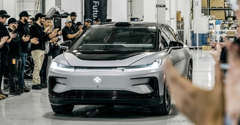 难产 6 年终于开始量产！Faraday Future FF91 量产车正式下线。 - automachi.com
