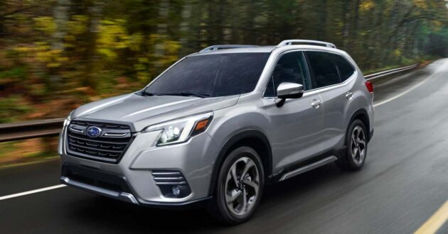 小改款 Subaru Forester 现身官网，顶配售价从 RM 196,288 起，预计 5 月正式发布。 - automachi.com