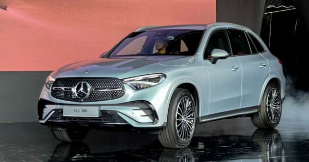 2023 Mercedes-Benz GLC 大马登场：仅有 GLC300 4MATIC 单一车型可选，新车价从 RM 429,888 起 ...