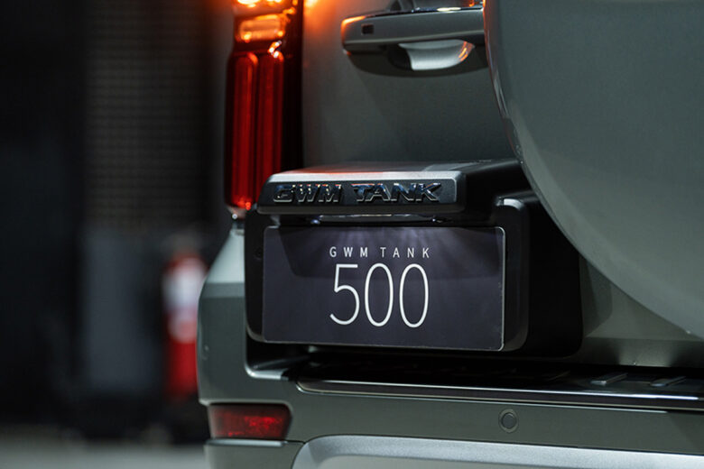 GWM Tank 500 泰国 7 天预定量超 1,000 张，未来或将和 Tank 300 一起登陆大马。 - automachi.com