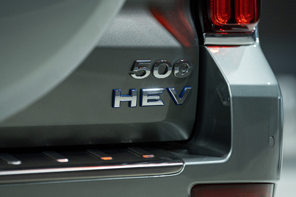 GWM Tank 500 泰国 7 天预定量超 1,000 张，未来或将和 Tank 300 一起登陆大马。 - automachi.com