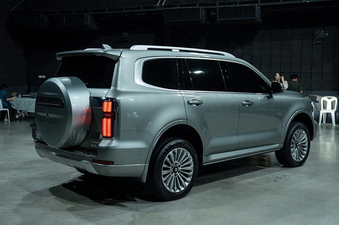 GWM Tank 500 泰国 7 天预定量超 1,000 张，未来或将和 Tank 300 一起登陆大马。 - automachi.com