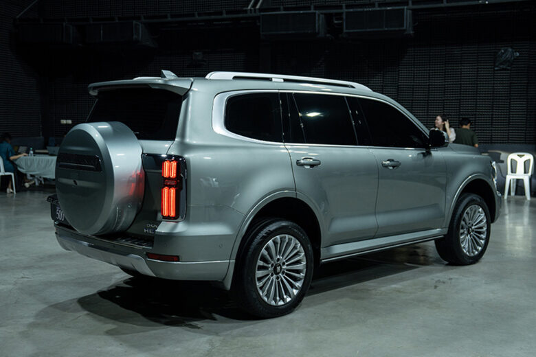 GWM Tank 500 泰国 7 天预定量超 1,000 张，未来或将和 Tank 300 一起登陆大马。 - automachi.com