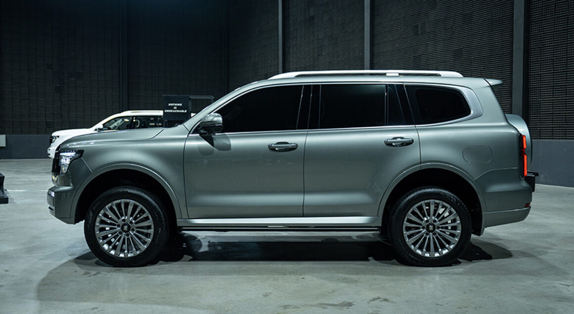 GWM Tank 500 泰国 7 天预定量超 1,000 张，未来或将和 Tank 300 一起登陆大马。 - automachi.com