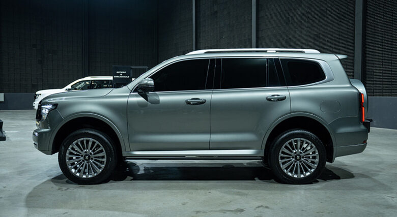 GWM Tank 500 泰国 7 天预定量超 1,000 张，未来或将和 Tank 300 一起登陆大马。 - automachi.com