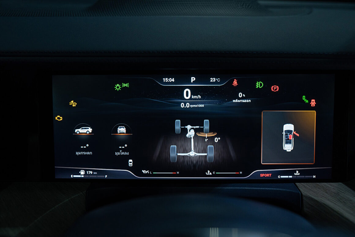 GWM_Tang_500_Interior_41 - automachi.com