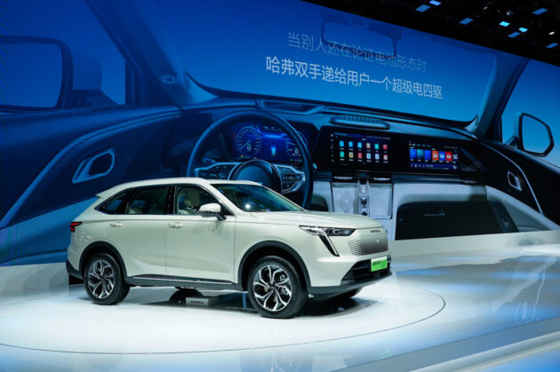 最大马力 274 Hp！Haval Fierce Dragon Max（哈弗枭龙 Max）中国登场，预计售价约 RM 130,000 起 ...