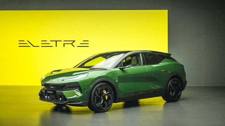 Lotus Eletre 大马发布：最大马力 905 Hp，2.95 秒破 100 km/h 的高性能 SUV 本地售价 RM 578,000 起跳！ - automachi.com