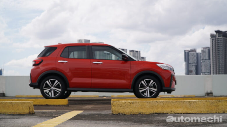 Toyota Raize Space 明年登场：采用5+2座椅设定、取代 Toyota Rush/Perodua Aruz ...