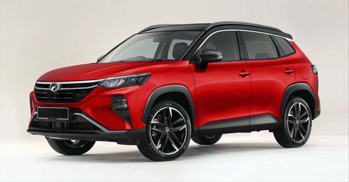 Perodua D66B SUV 2024年登场：DNGA-B 平台打造、或成为原厂首款混合动力市售车 - automachi.com