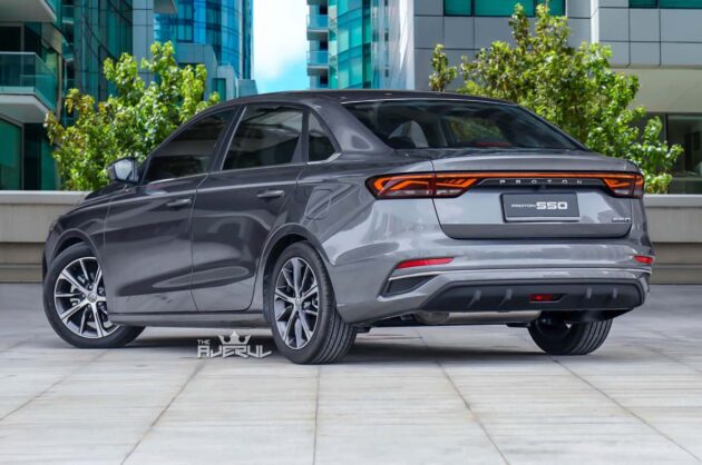 Geely 承诺会在本地追加投资：下一款车型为 Proton S50 ？ - automachi.com