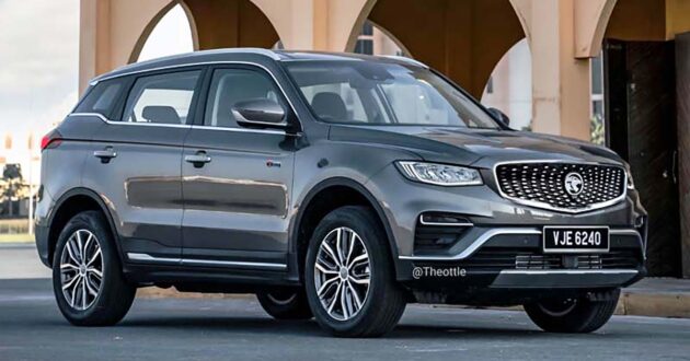 Proton X70 20 - automachi.com