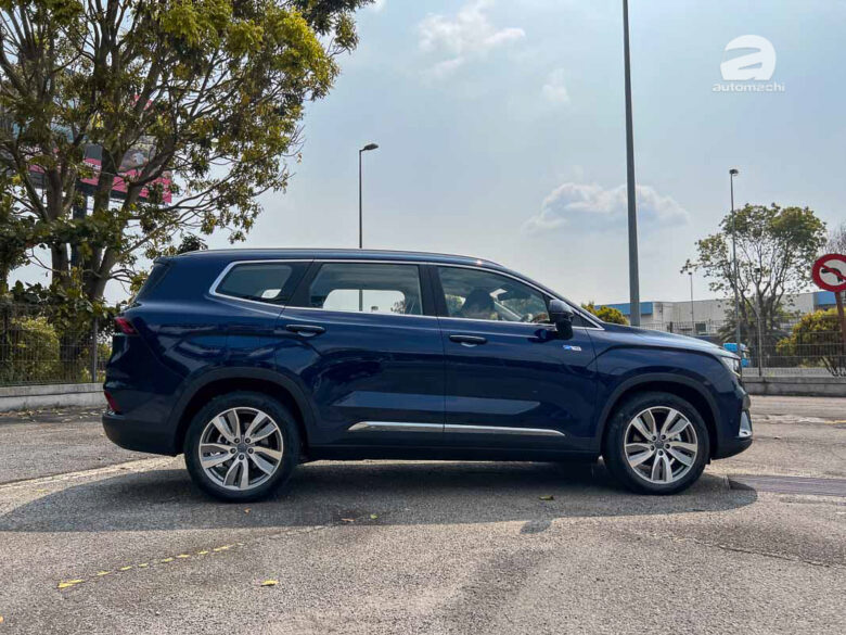 2023 Proton X90 实拍：190 PS/300 Nm的7座SUV，预计售价比 X70 更高！ - automachi.com