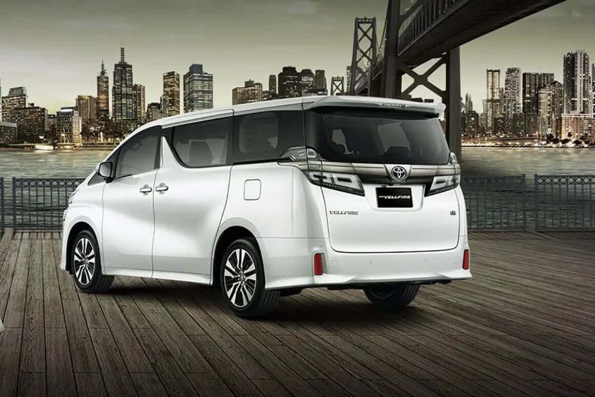 Toyota Vellfire 确定推出大改款车型：外观设计更前卫、搭2.4L 涡轮增压引擎！ - automachi.com