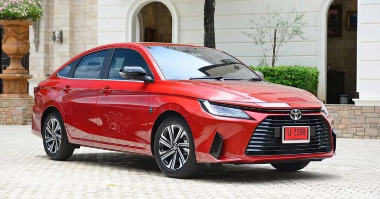 Toyota Vios 泰好卖！2023 年第一季度泰国热销超 18,000 辆，力压 City 和 Almera 成当地最畅销 B ...