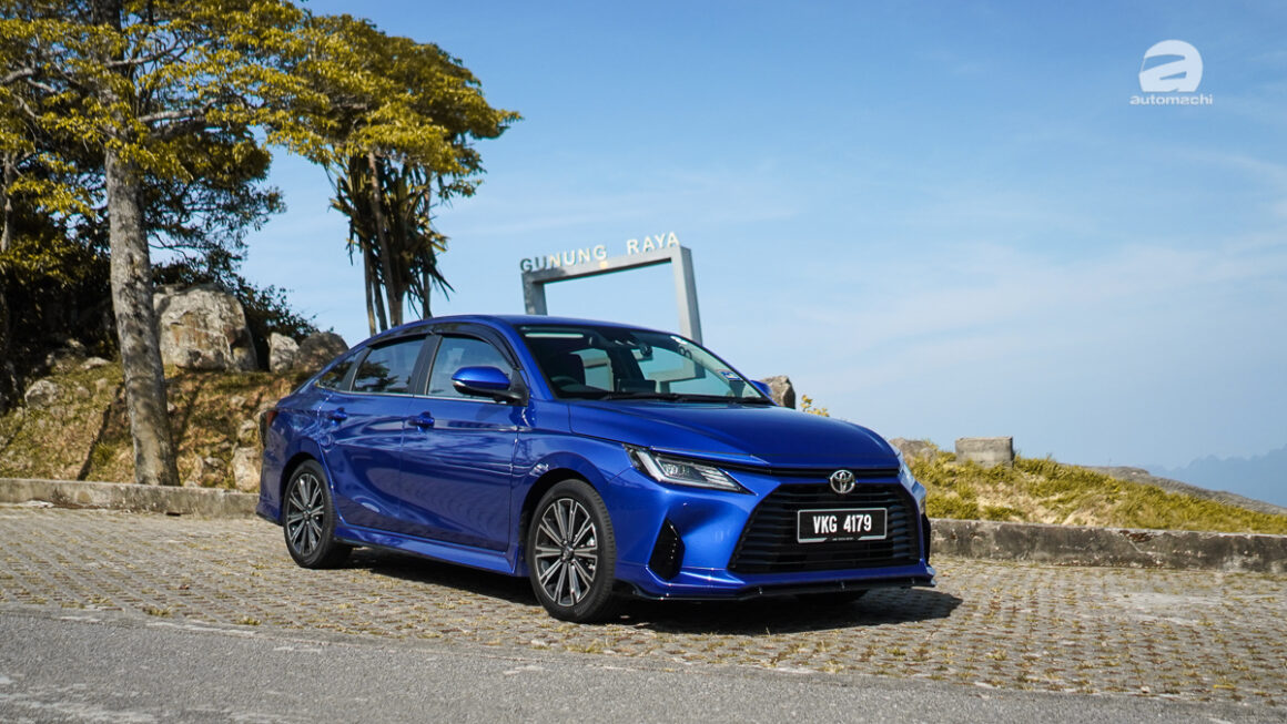 追加运动版外观更帅气！ Toyota Vios GR-S 年末登陆泰国、大马2024年！ - automachi.com