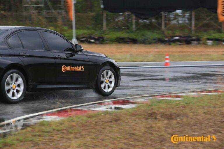 Continental CC7 & UC7 测试：隔音更好，但是雨天抓地力是否能一雪前耻？ - automachi.com
