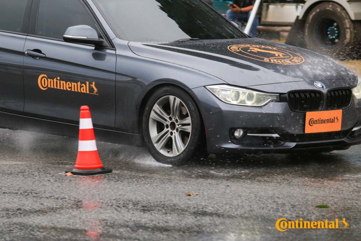 Continental CC7 & UC7 测试：隔音更好，但是雨天抓地力是否能一雪前耻？ - automachi.com