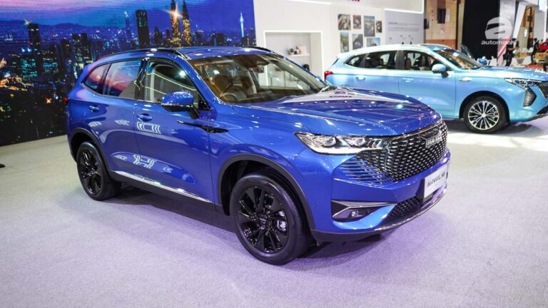 Haval H6 HEV 现身大马：1.5T + Hybrid 引擎，240 Hp + 530 Nm，预计今年年末前发布。 - automachi.com