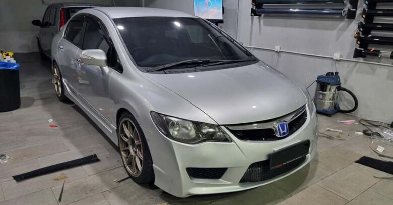 Honda Civic FD 移植 VTEC Turbo 引擎，轮上扭力高达 315 Nm。 - automachi.com