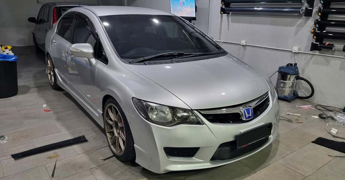 Honda Civic FD 移植 VTEC Turbo 引擎，轮上扭力高达 315 Nm。 - automachi.com