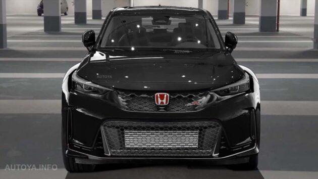 Honda HR-V Type R 渲染图：可以秒天秒地秒空气，有 315 Hp 的性能 SUV。 - automachi.com
