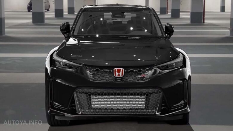 Honda HR-V Type R 渲染图：可以秒天秒地秒空气，有 315 Hp 的性能 SUV。 - automachi.com
