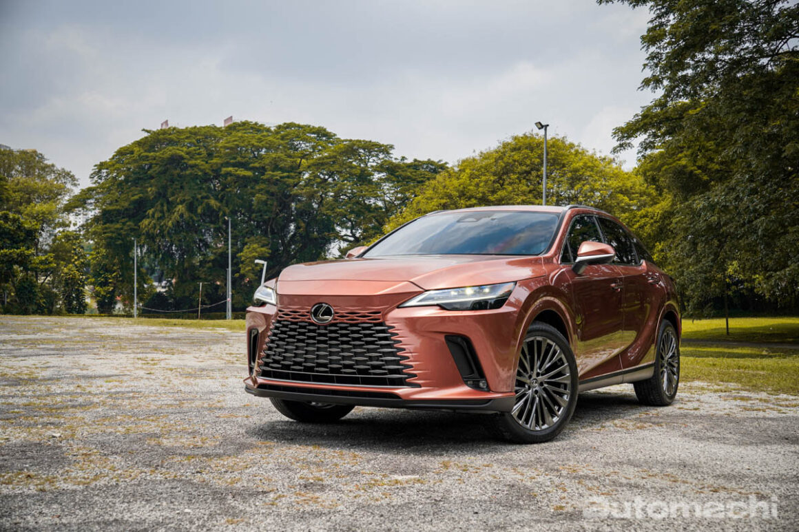 2023 Lexus RX300 Luxury 正式登陆我国：2.4L Turbo+8AT、售价RM 468,888！ - automachi.com