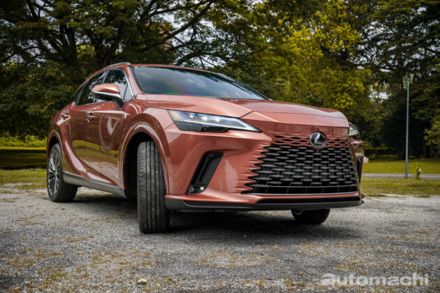 2023 Lexus RX300 Luxury 正式登陆我国：2.4L Turbo+8AT、售价RM 468,888！ - automachi.com