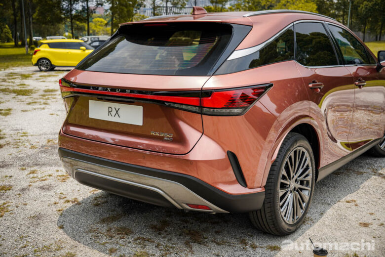 2023 Lexus RX300 Luxury 正式登陆我国：2.4L Turbo+8AT、售价RM 468,888！ - automachi.com