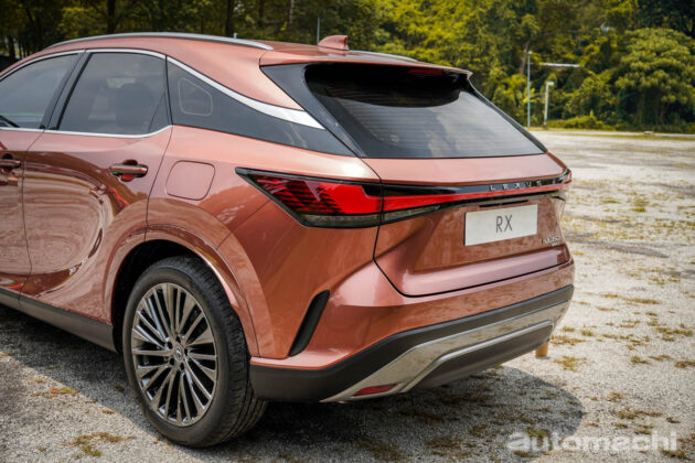 2023 Lexus RX300 Luxury 正式登陆我国：2.4L Turbo+8AT、售价RM 468,888！ - automachi.com