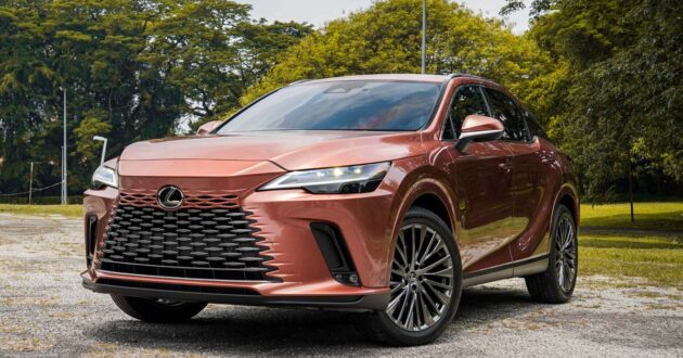 2023 Lexus RX300 Luxury 正式登陆我国：2.4L Turbo+8AT、售价RM 468,888！ - automachi.com