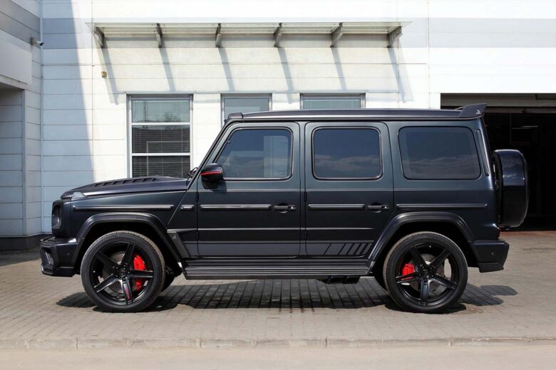 人生中要有一辆大G！Mercedes-AMG G63 的百万身价完全符合你老板的身份！ - automachi.com