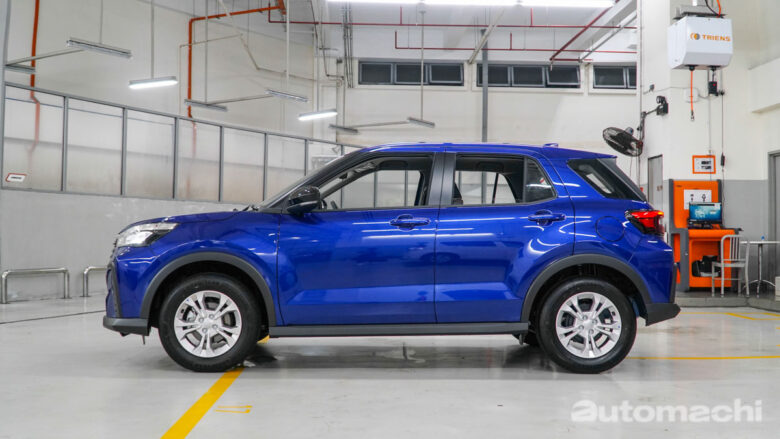 大马市场超值新车： Perodua Ativa X 、每月RM 676即可享有ASA 3.0+涡轮增压引擎！ - automachi.com