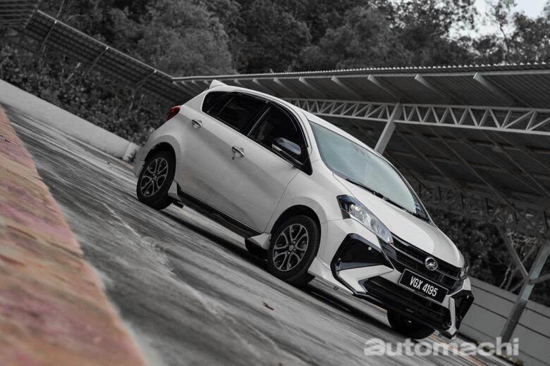 Perodua Myvi Gear-Up 1 - automachi.com