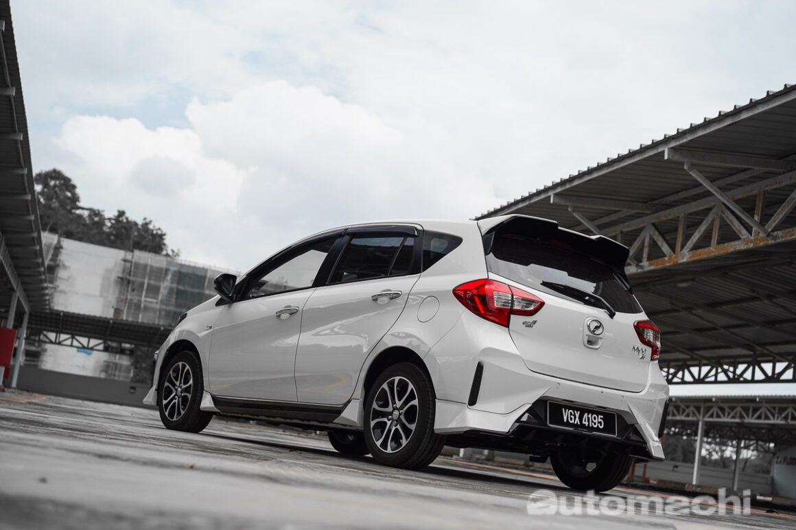 Perodua Myvi Gear-Up 13 - automachi.com