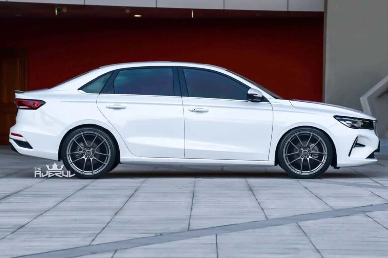 Proton S50 现身测试：或搭1.5L涡轮+48V系统，预计最快9月开放预订！ - automachi.com