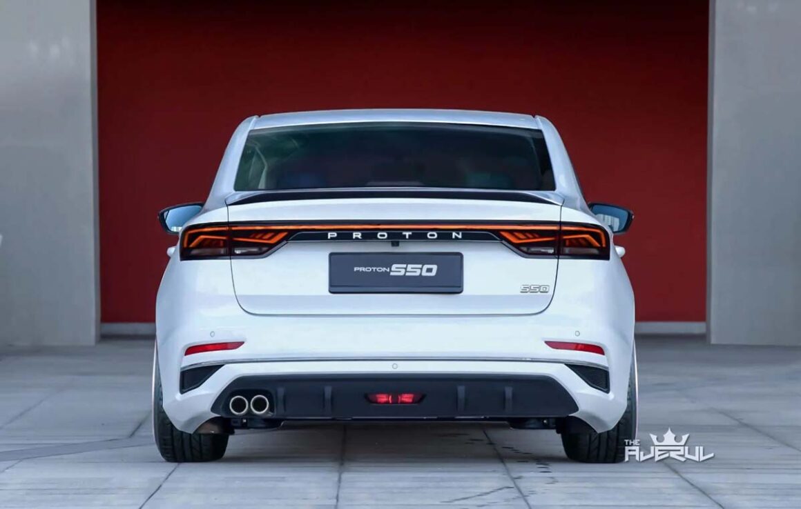 Proton S50 现身测试：或搭1.5L涡轮+48V系统，预计最快9月开放预订！ - automachi.com