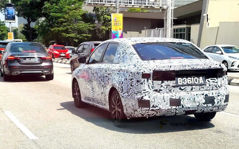 Proton S50 再度现身：传闻或不搭载 1.5L Turbo 引擎而是使用帝豪同款 1.5L 自吸引擎。 - automachi.com