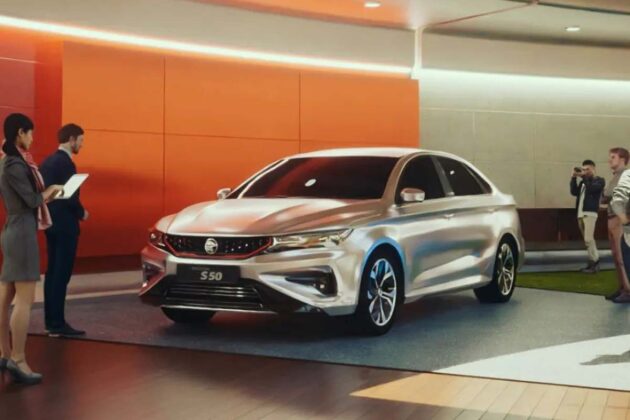 Proton S50 再度现身：传闻或不搭载 1.5L Turbo 引擎而是使用帝豪同款 1.5L 自吸引擎。 - automachi.com